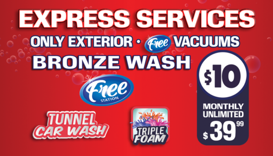 Express Service Bronze Wash - Sport Car Wash