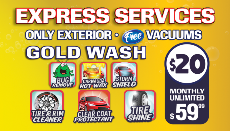 Express Service Gold Wash - Sport Car Wash